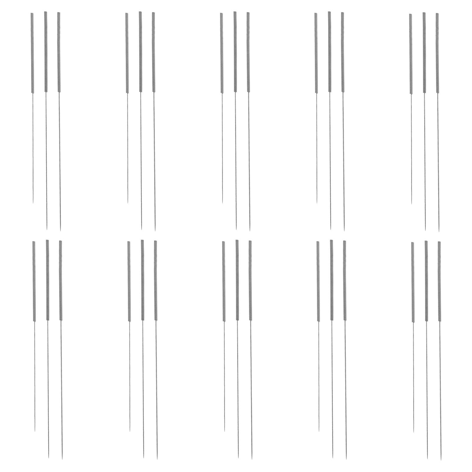 Masteelf 30pcs Printer Nozzle Cleaning Needles 3d Stainless Steel ...