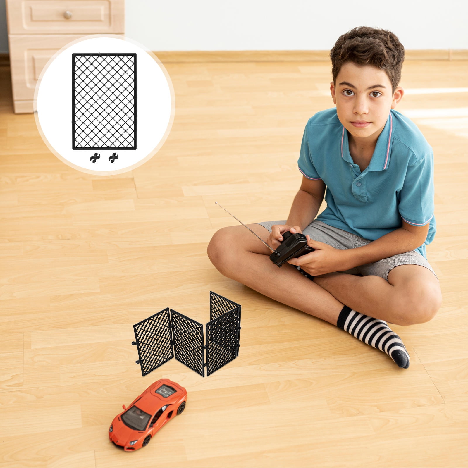 Masteelf 30pcs RC Car Garage Assembly Panels DIY Drift Car Racing ...