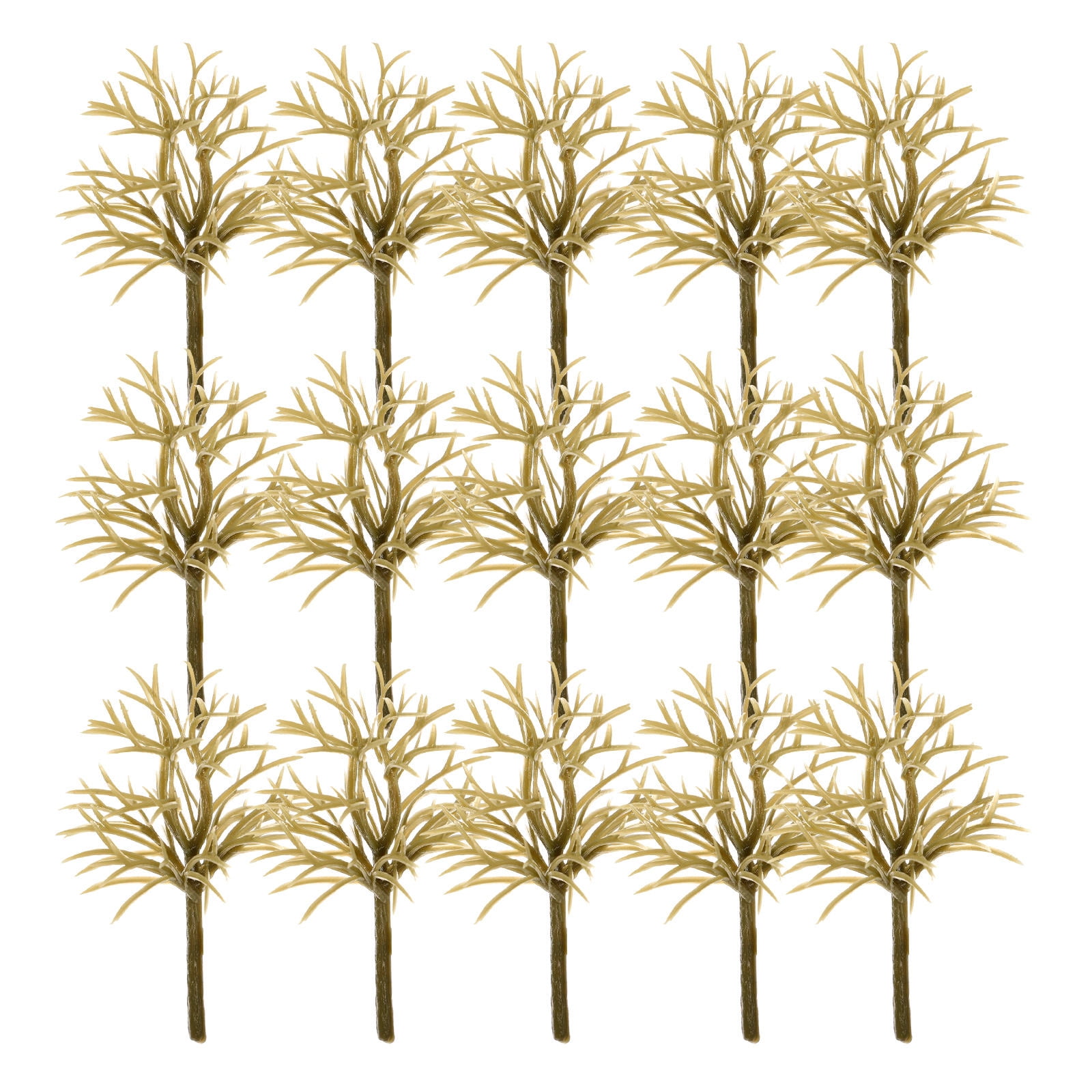 Masteelf 30pcs Sand Table Miniature Trees Models Realistic Miniature ...