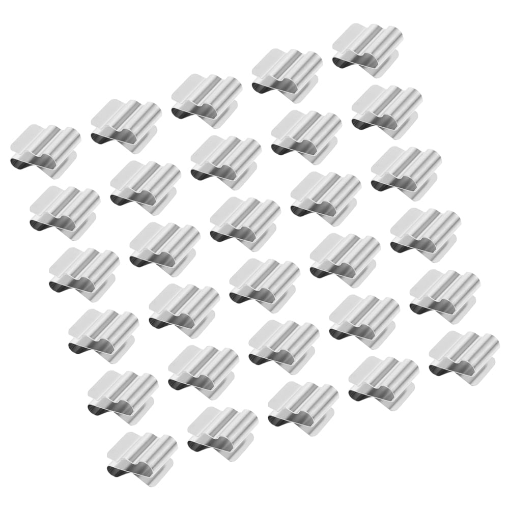 Masteelf 30pcs Solar Panel Cable Clips Photovoltaic Wire Management ...