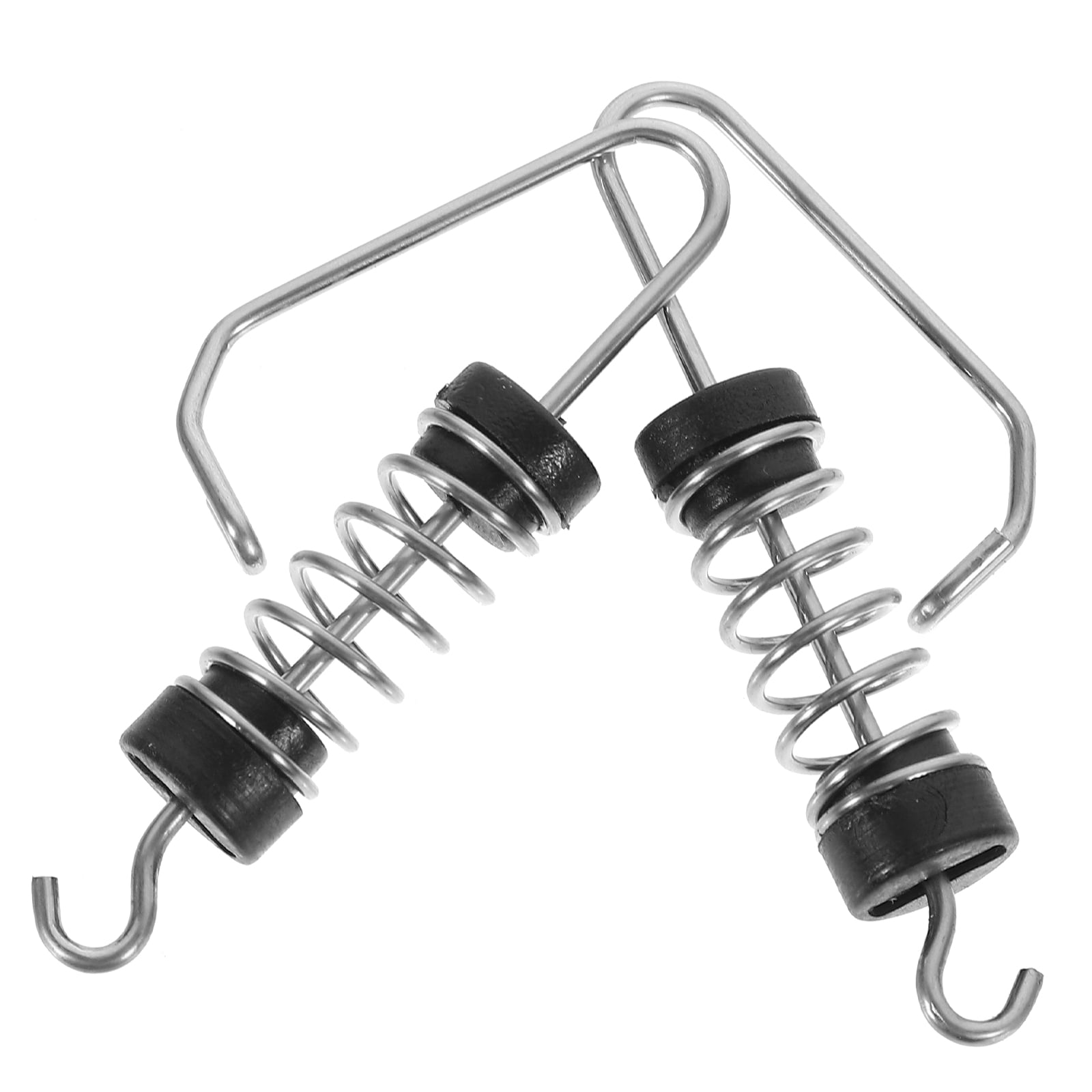 Masteelf 316 Stainless Steel Flagpole Clip Windsocks Mini Flags Poles ...