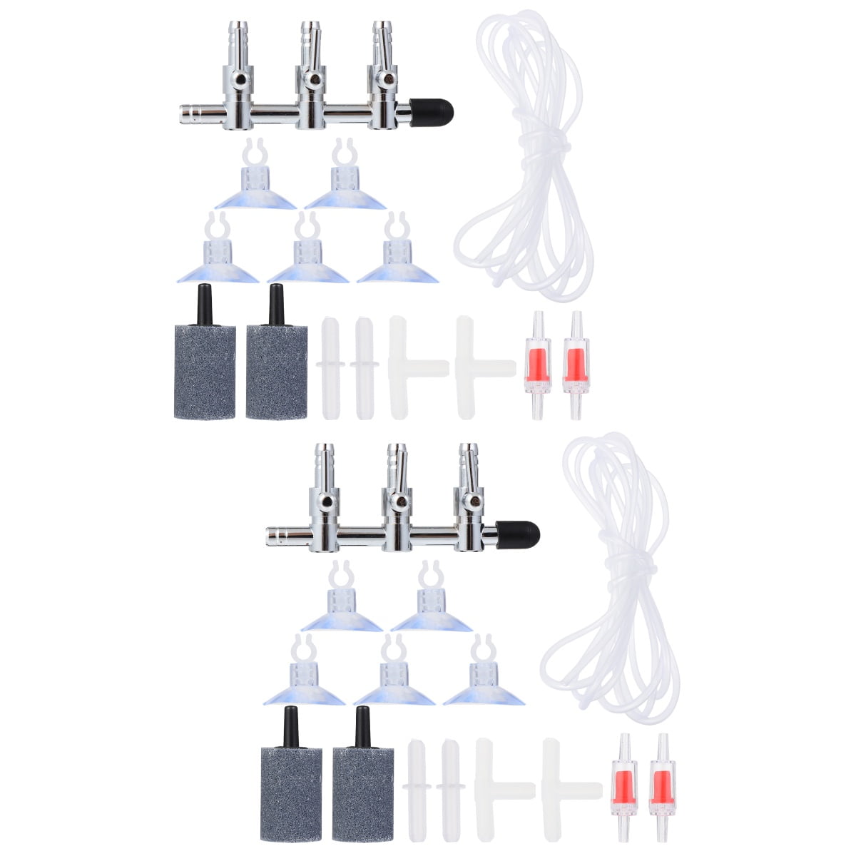 Masteelf 32 PCS /Set Aquarium Air Pump Accessories Air Flow Distributor ...