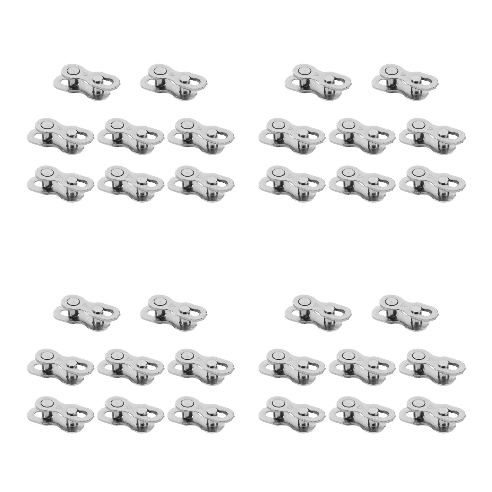 Chain Quick Link Diagram 2 Pairs Bicycle Chain Link Connector MTB Bike ...