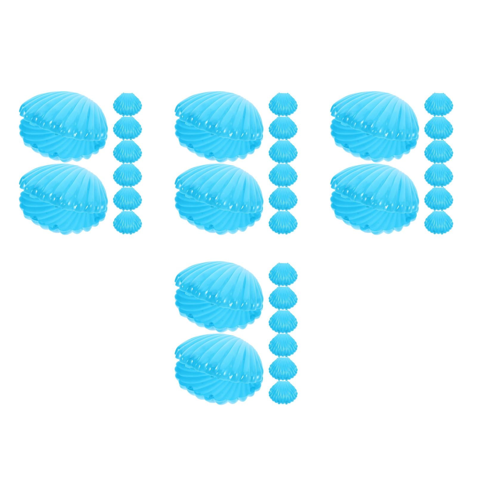 Masteelf 32 pcs Shells Candy Box Seashell Party Favor Box Sea Clam ...