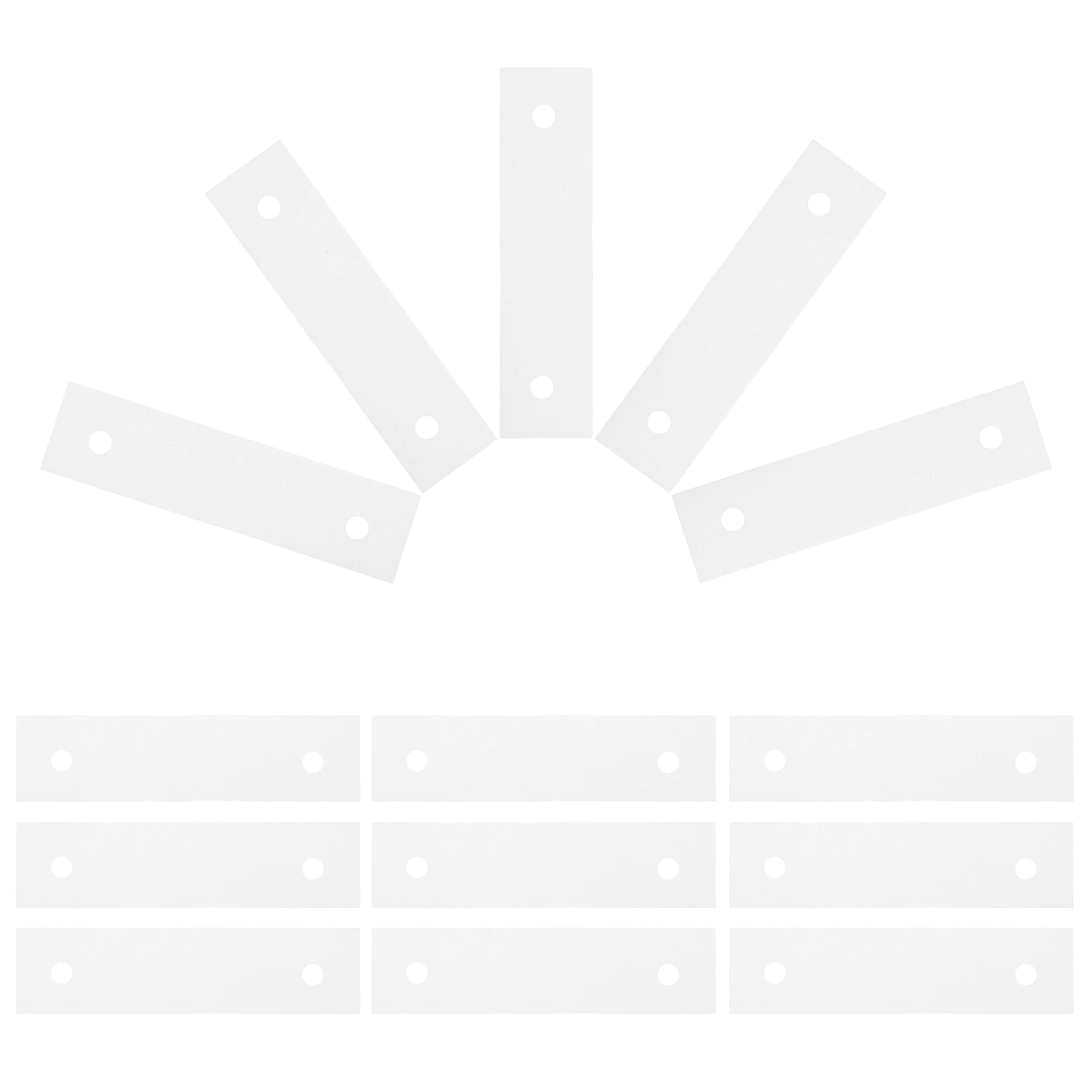 Masteelf 320pcs Universal Chin Rest Papers Disposable Optometry Rest ...