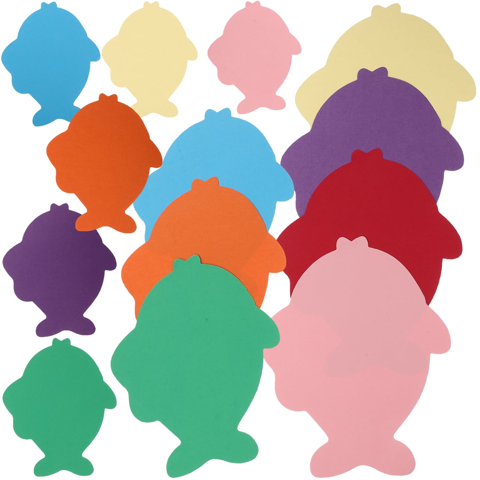 Masteelf 35 Pcs Classroom Decorative Cutout Colorful Cutouts Inflatable ...