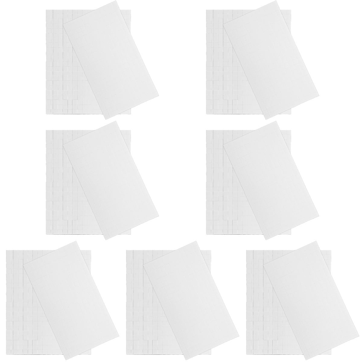 Masteelf 35 Sheets Adhesive Foam Squares Dual-Adhesive Mounts Scrapbook ...