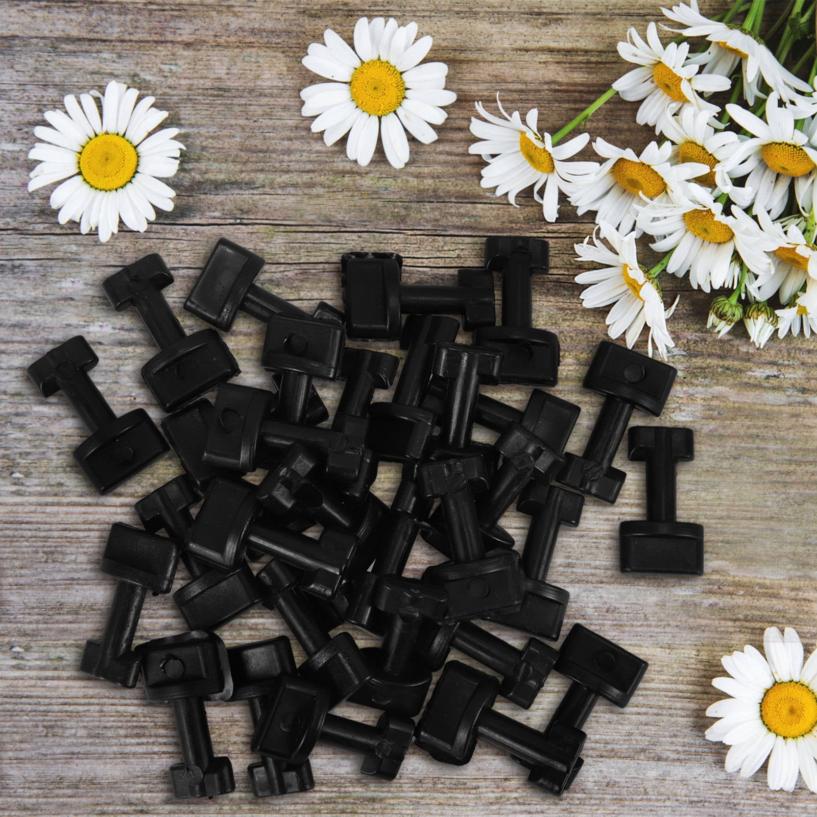 Masteelf 35pcs Flower Pot Making Mold Buckle Diy Handcraft Mold Buckle ...