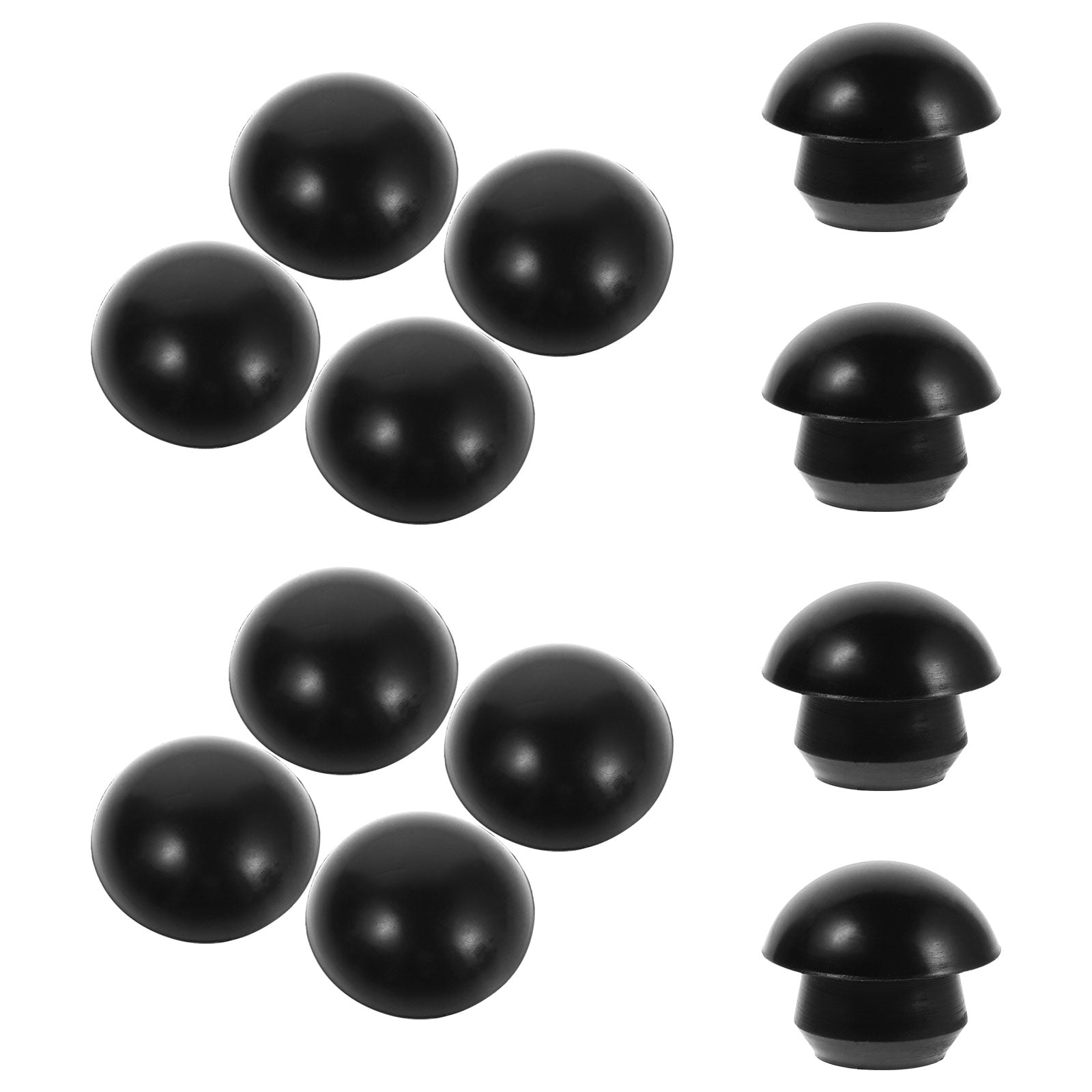 Masteelf 35pcs Rubber Floor Bottle Jack Horizontal Plugs Filler Bung Oil Reservoir Plugs ...