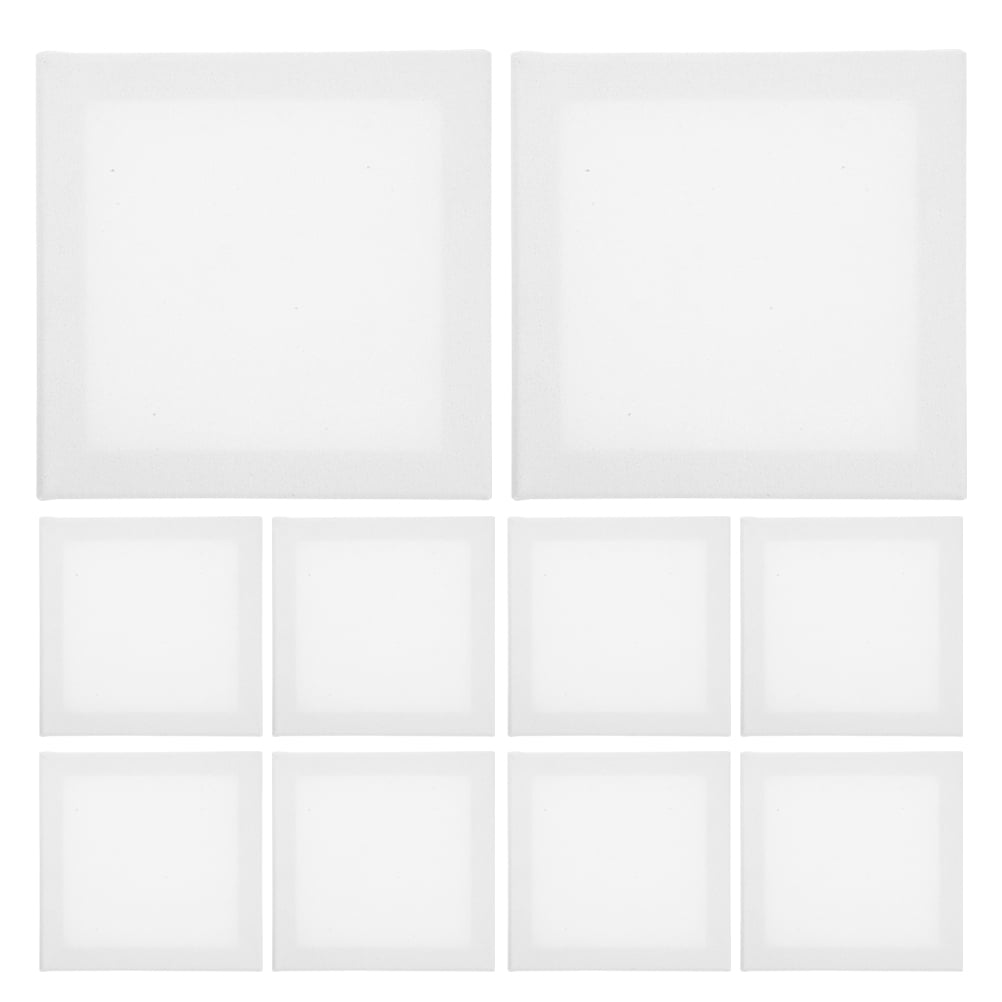 Masteelf 36 Pcs Square Oil Painting Board Canvas Artist Paint Board ...