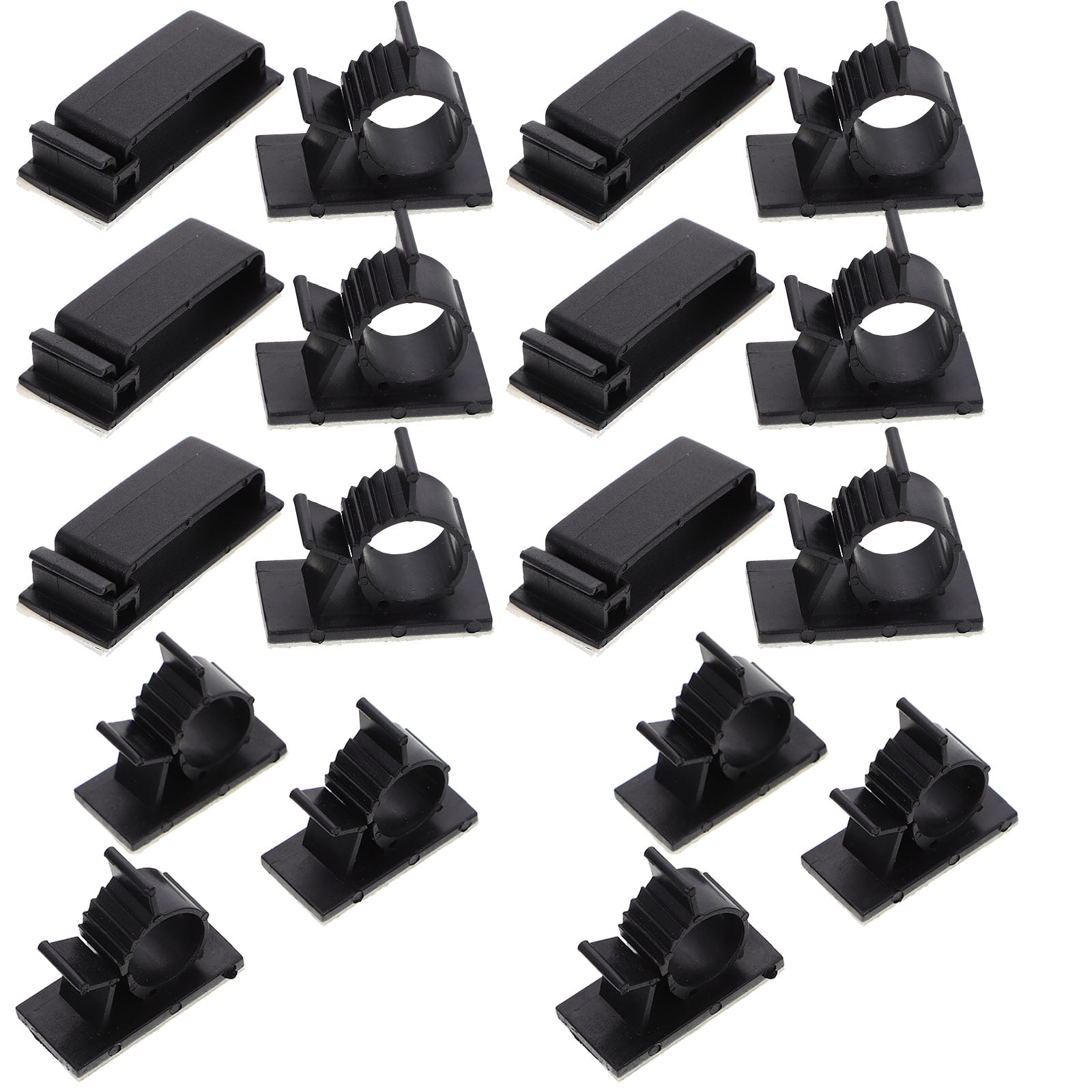 Masteelf 36 pcs Electrical Cord Management Clips Adjustable Wire ...
