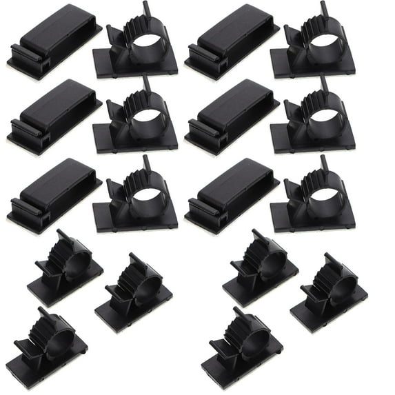 Masteelf 36 pcs Electrical Cord Management Clips Adjustable Wire ...