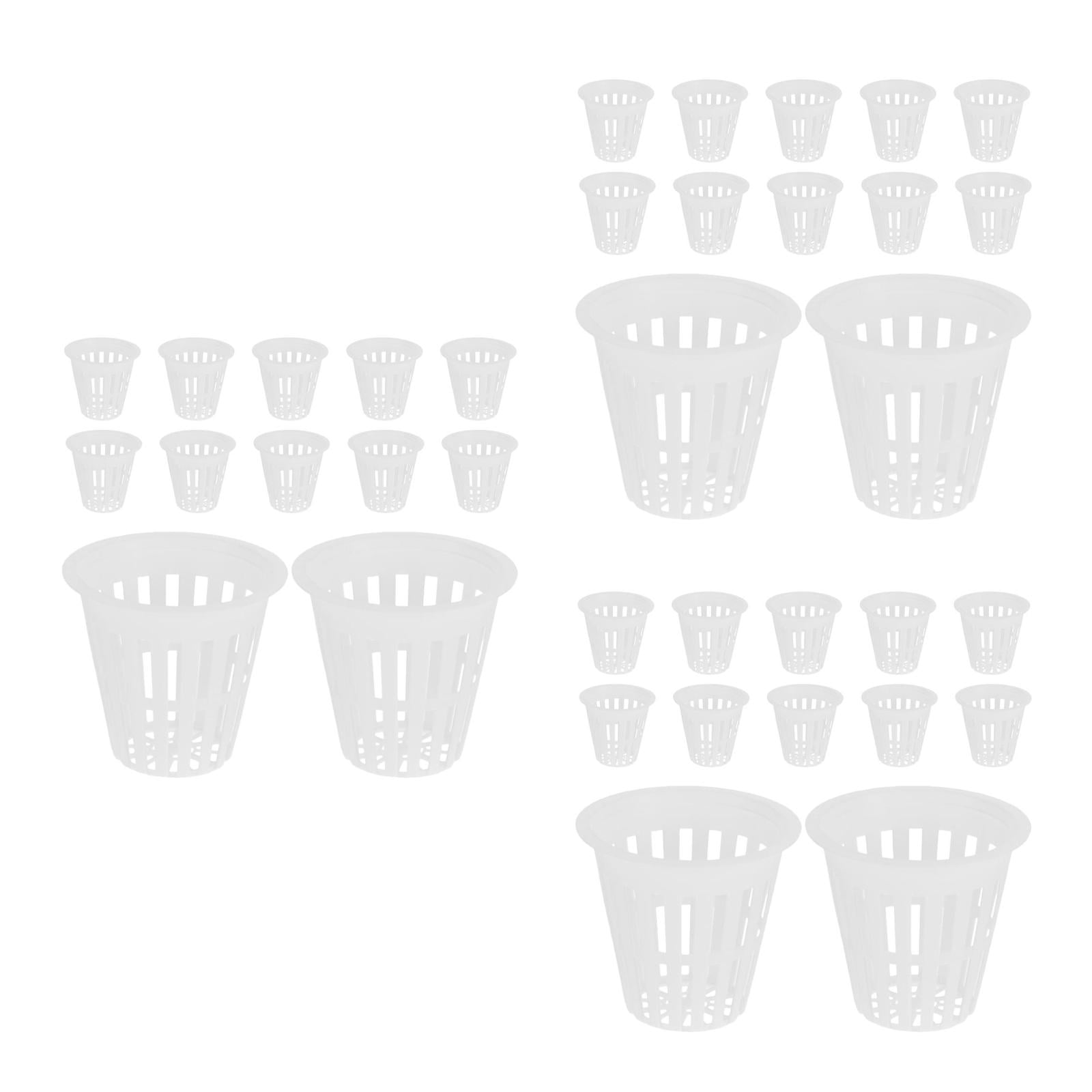 Masteelf 36 pcs Hydroponic Pots Hydroponic Net Pots Hydroponics Net Pot ...