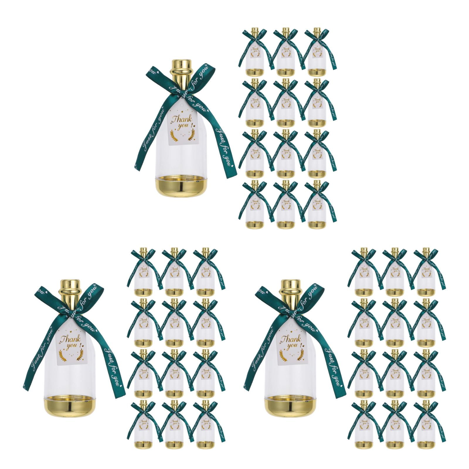 Masteelf 36 pcs Mini Plastic Treat Box Wedding Chocolate Boxes Birthday ...