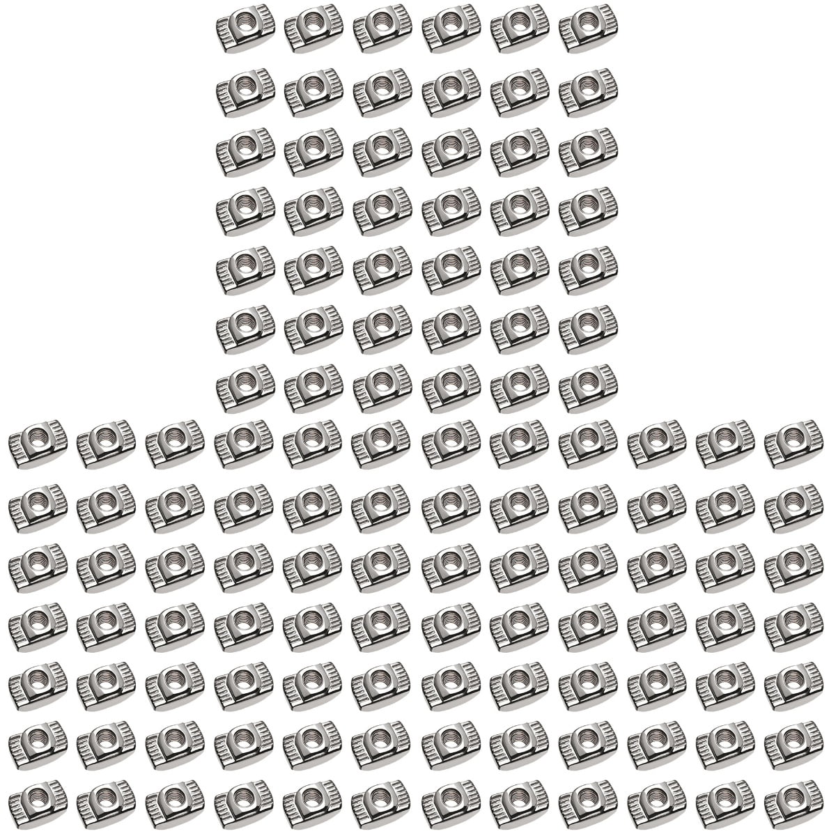Masteelf 360 Pcs European Standard Carbon Steel Profile T Nut M5 Slider ...