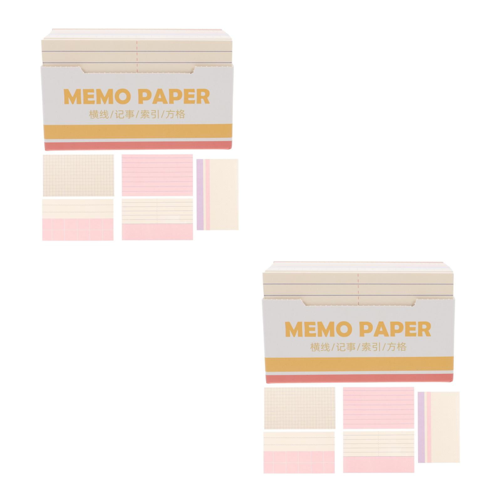 Masteelf 360 Sheets Colored Index Cards Ruled Thick Flash Cards for ...