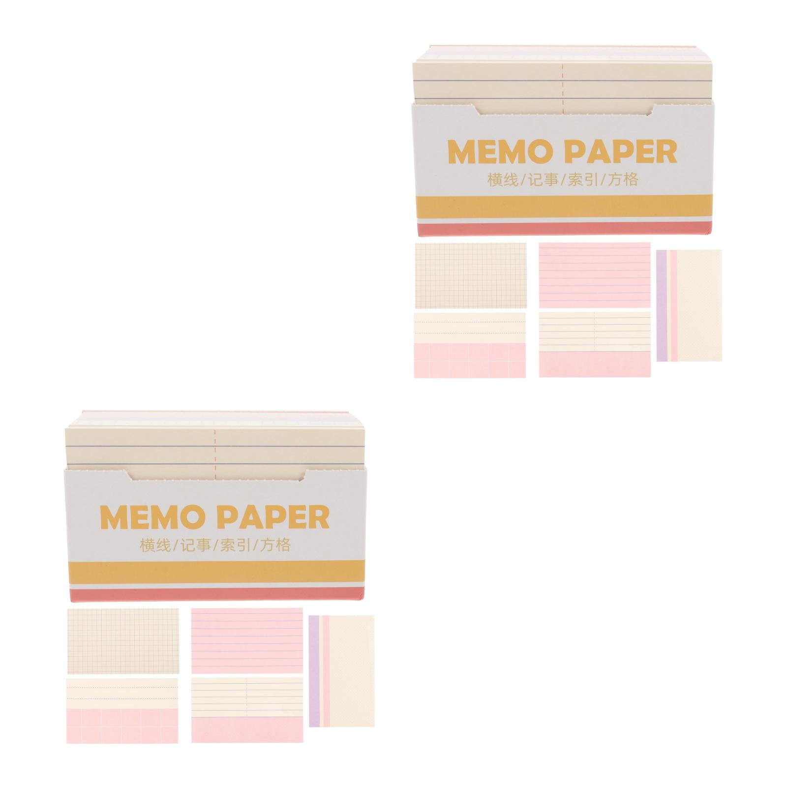 Masteelf 360 Sheets Index Cards Flash Cards with Colorful Binder Rings ...