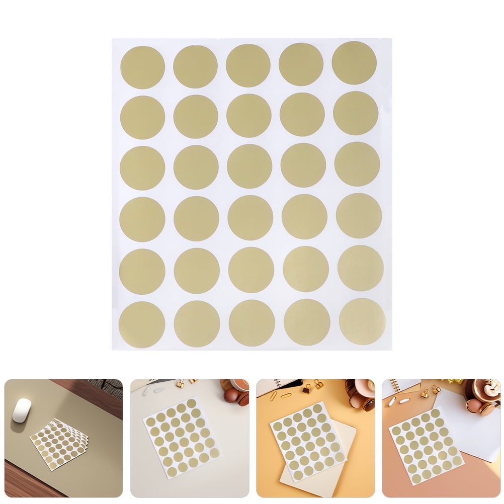 Masteelf 360Pcs DIY Scratch Off Labels for Raffle Tickets Self-Adhesive ...