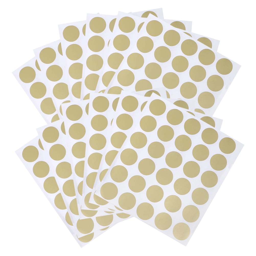 Masteelf 360Pcs Scratch Off Cards Gold Scratch Off Labels for DIY ...