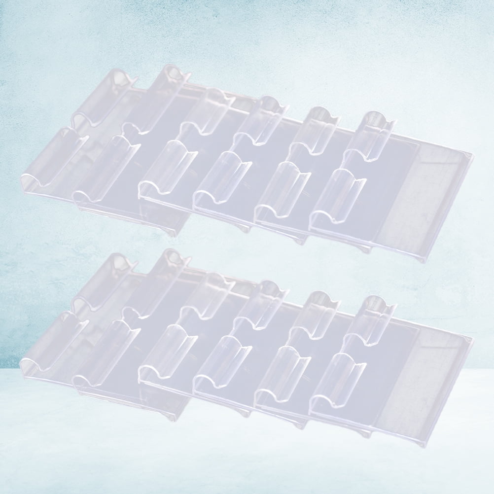 Masteelf 36Pcs 4.2x8cm PVC Price Tags Premium PVC Price Tag for ...