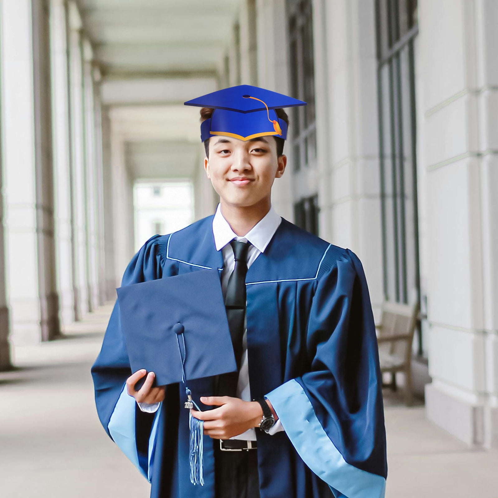 Masteelf 36pcs Diy Graduation Caps Paper Graduation Hats Diy Graduation ...