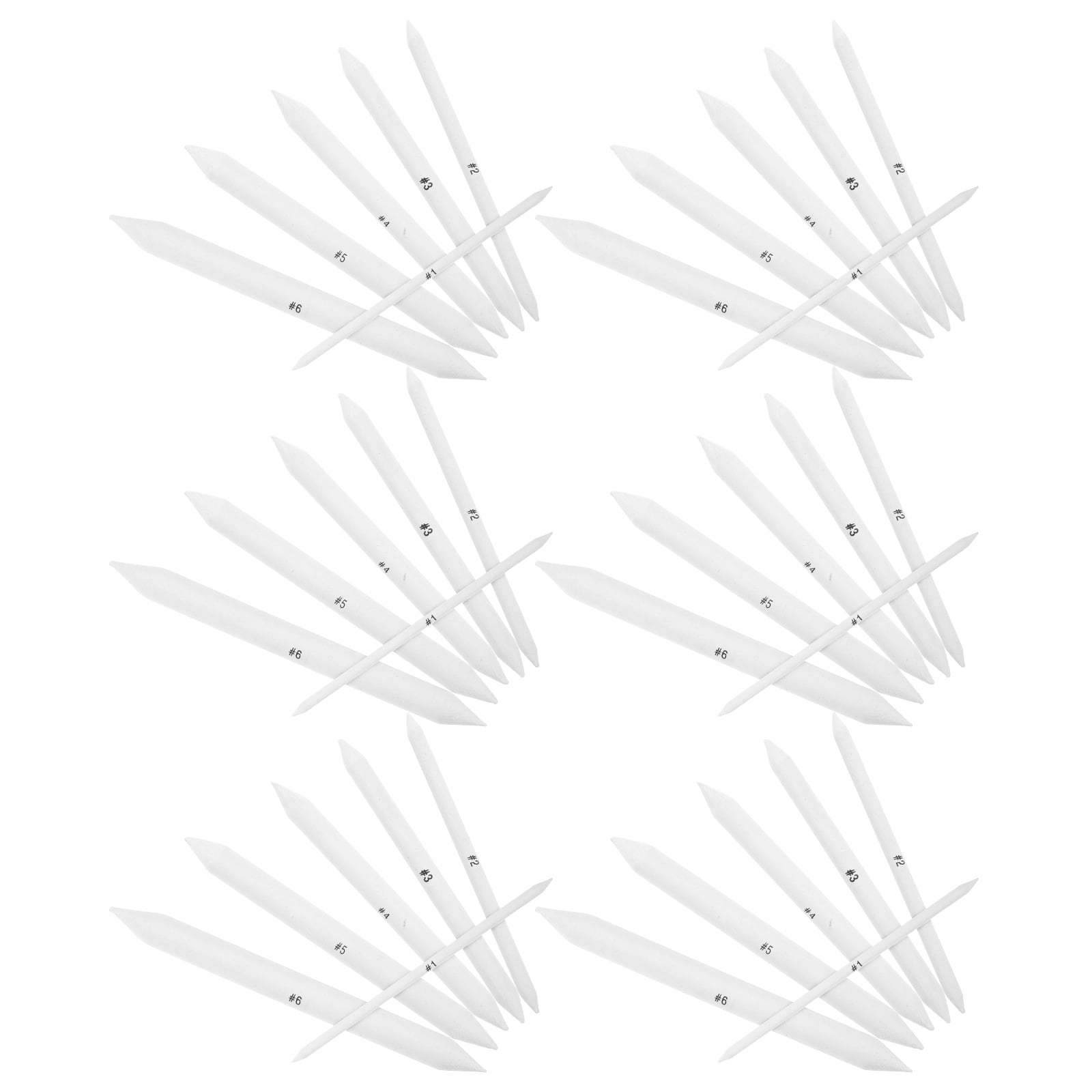 Masteelf 36pcs Drawing Blenders 2 Ended Sketch Tools Art Supplies for ...