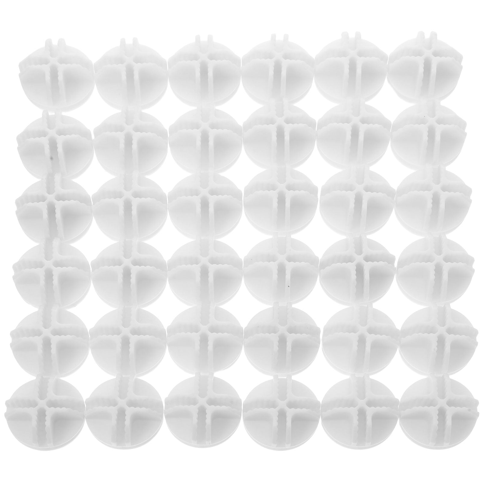 Masteelf 36pcs Plastic Corner Connectors For Wire Cube Shoe Rack Diy ...
