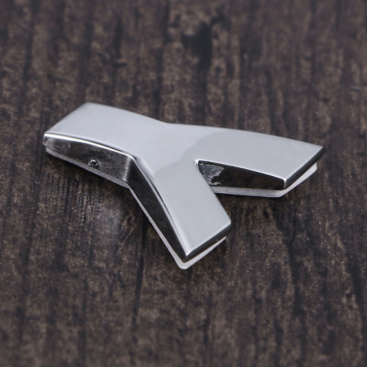 Masteelf 3D DIY Metallic Alphabet Sticker Car Letter Silver Badge Decal ...