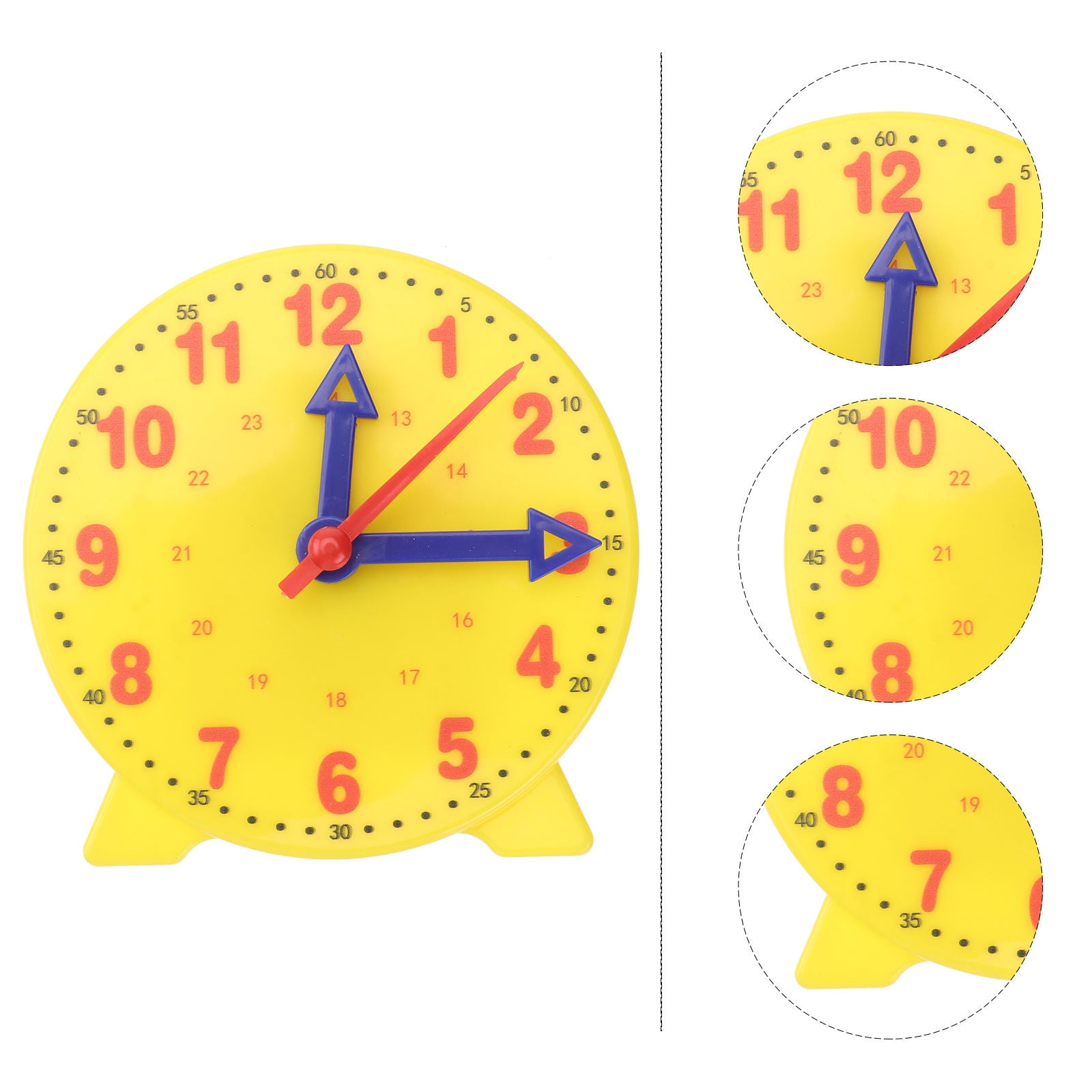 IDEANATEGRATE Clock Model Plastic For Children Educational Toys Primary ...