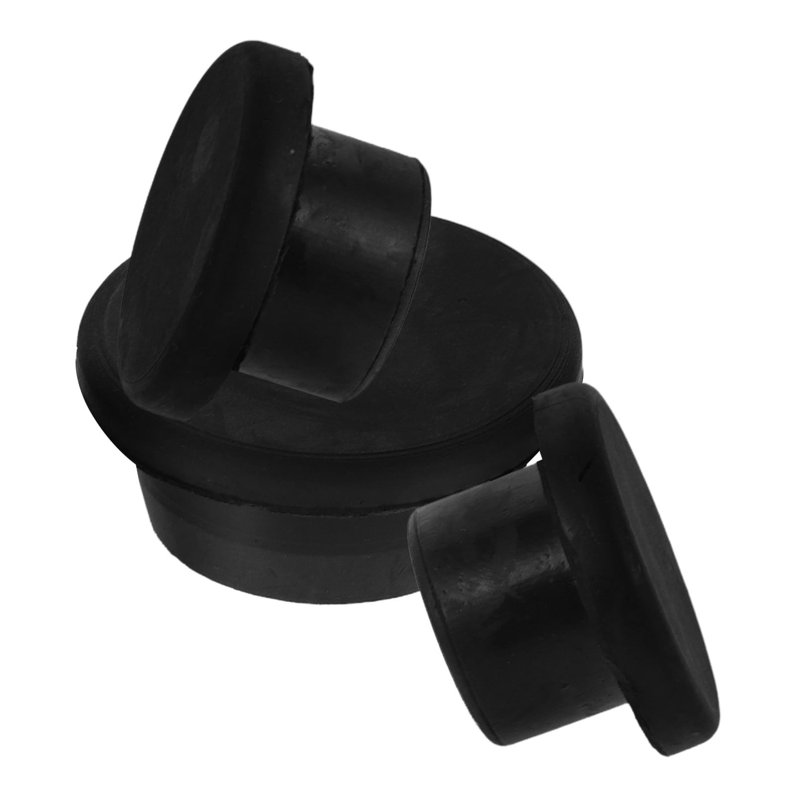 Masteelf 3Pcs Floor Plugs Replacement Rubber Body Plug Rubber Body ...