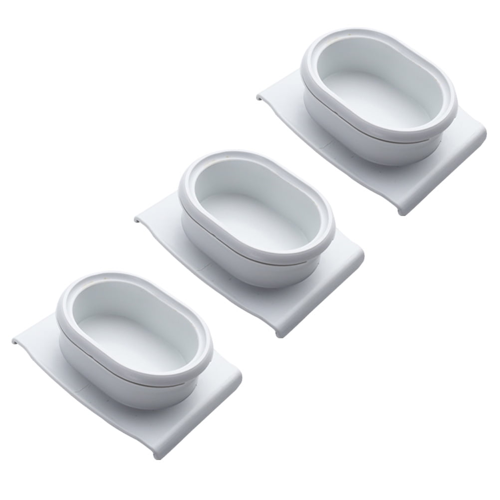 Masteelf 3Pcs Food Safety Holder for Mandolin and Safe Cutting in White ...