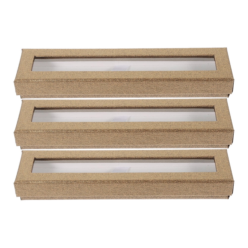 Masteelf 3Pcs Fountain Pen Paper Gift Box Multi-function Pen Case ...