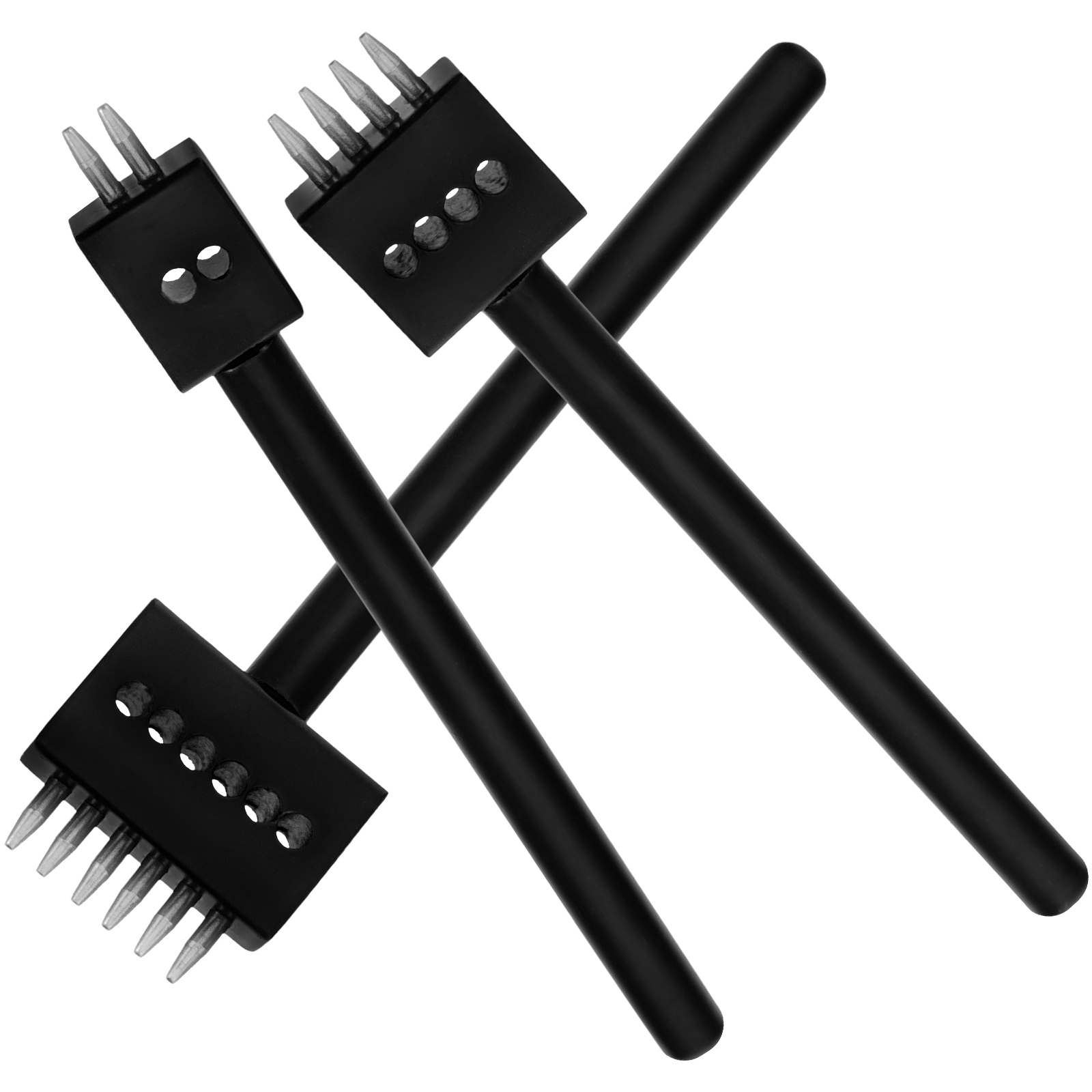 Masteelf 3Pcs Leather Stitching Punches Tools Leather Working Tools ...