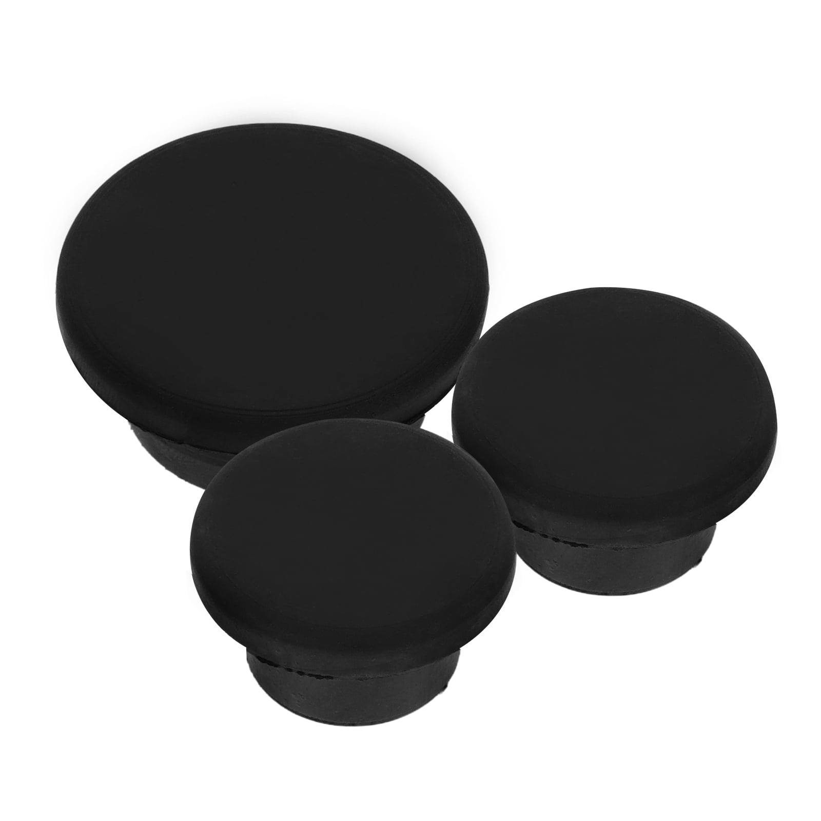 Masteelf Rear Door Rubber Plugs for Lab Black Color Dust Moisture ...