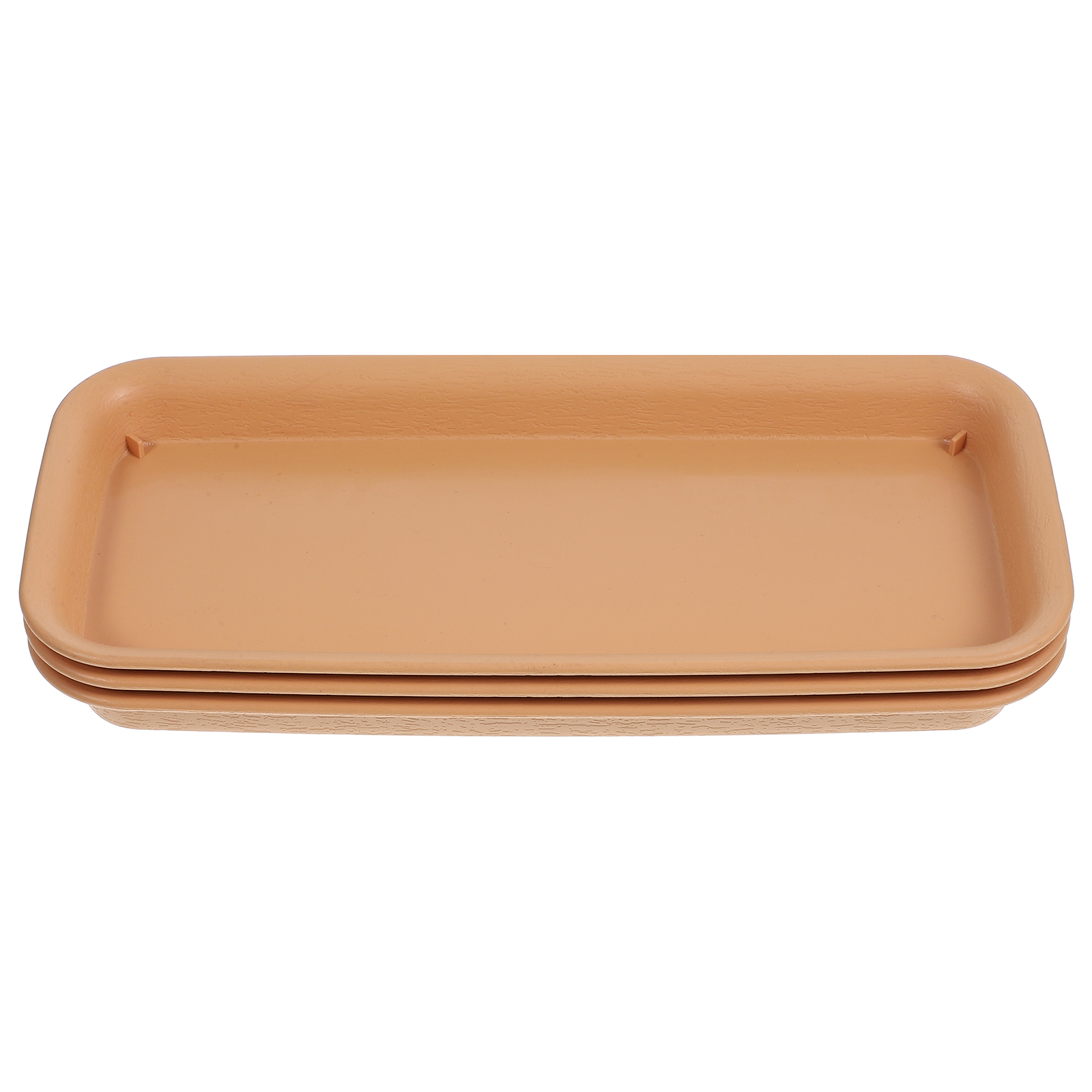 Masteelf 3Pcs Rectangular Planter Tray Large Flower Pot Tray Planter ...