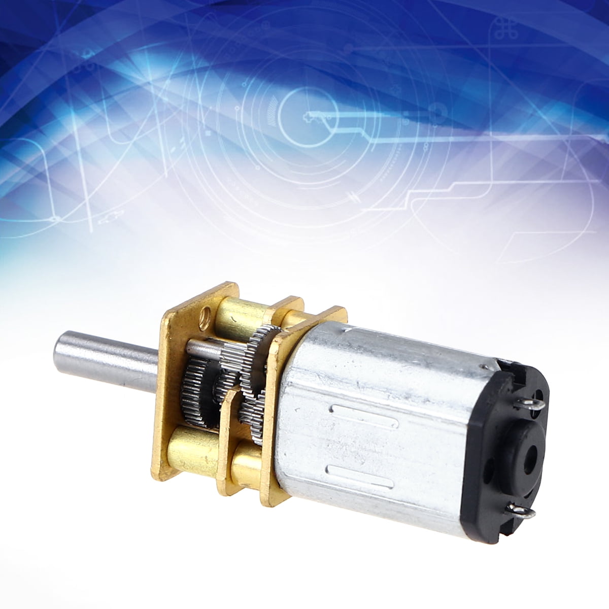 Masteelf 3V-6V DC Short Shaft Torque Gear Box Motor - Walmart.com