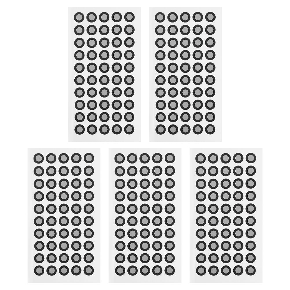 Masteelf 3d Scanning Marker 5 Sheets Scanner Marking Point 3d Diffuse ...