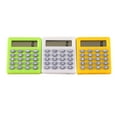 Masteelf 3pc Mini Student Test Calculator Electronic Calculator ...