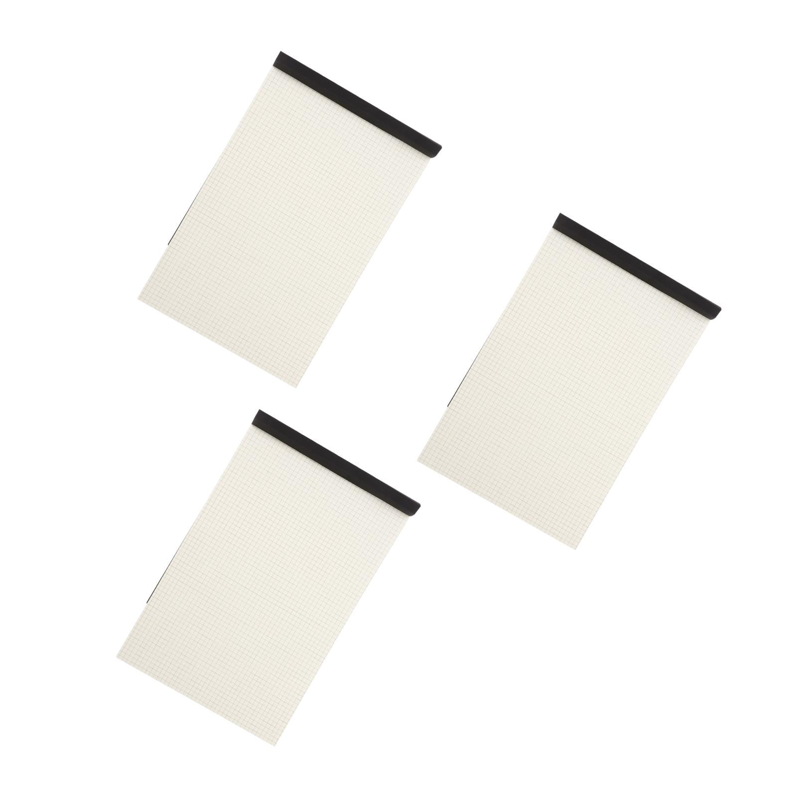 Masteelf 3pcs 1 Book Graphing Sheets Graph Paper Math Supply Graph ...