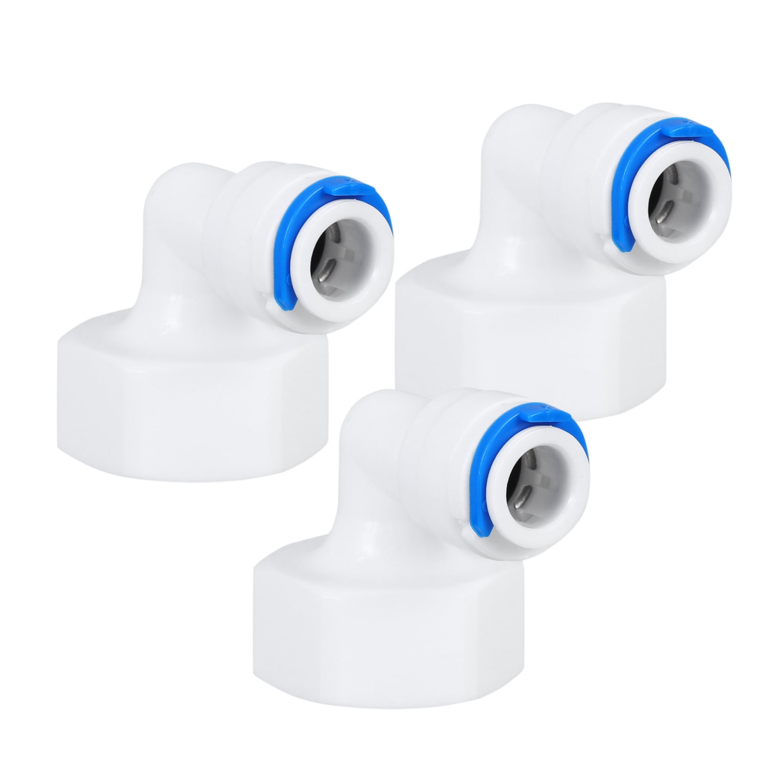 Masteelf 3pcs 3/4in Water Purifier Connector Shower Hose Pipe Adapter 3 ...