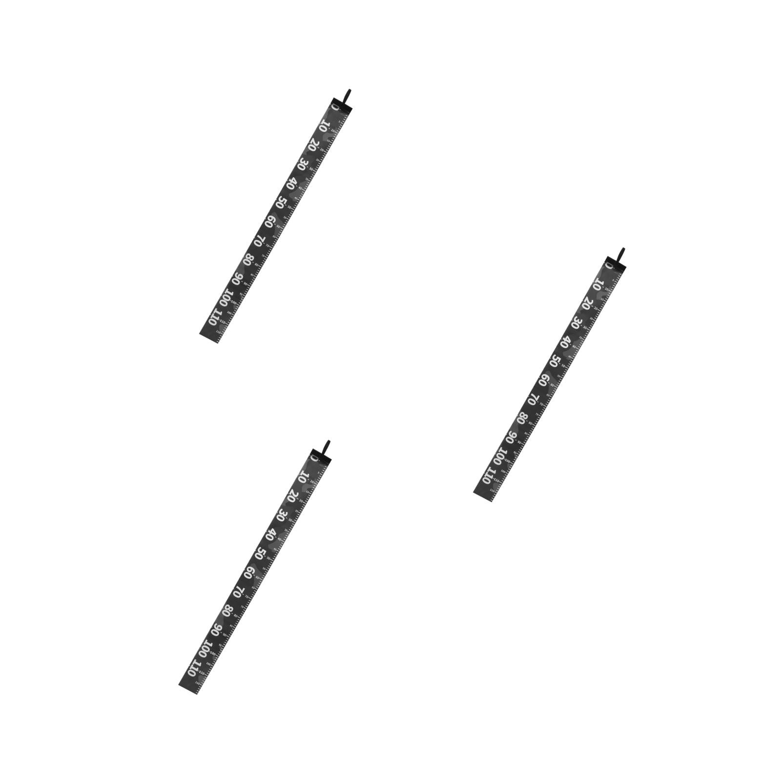 Masteelf 3pcs Adhesive Fish Ruler Fish Measuring Tape Sticker Tape ...