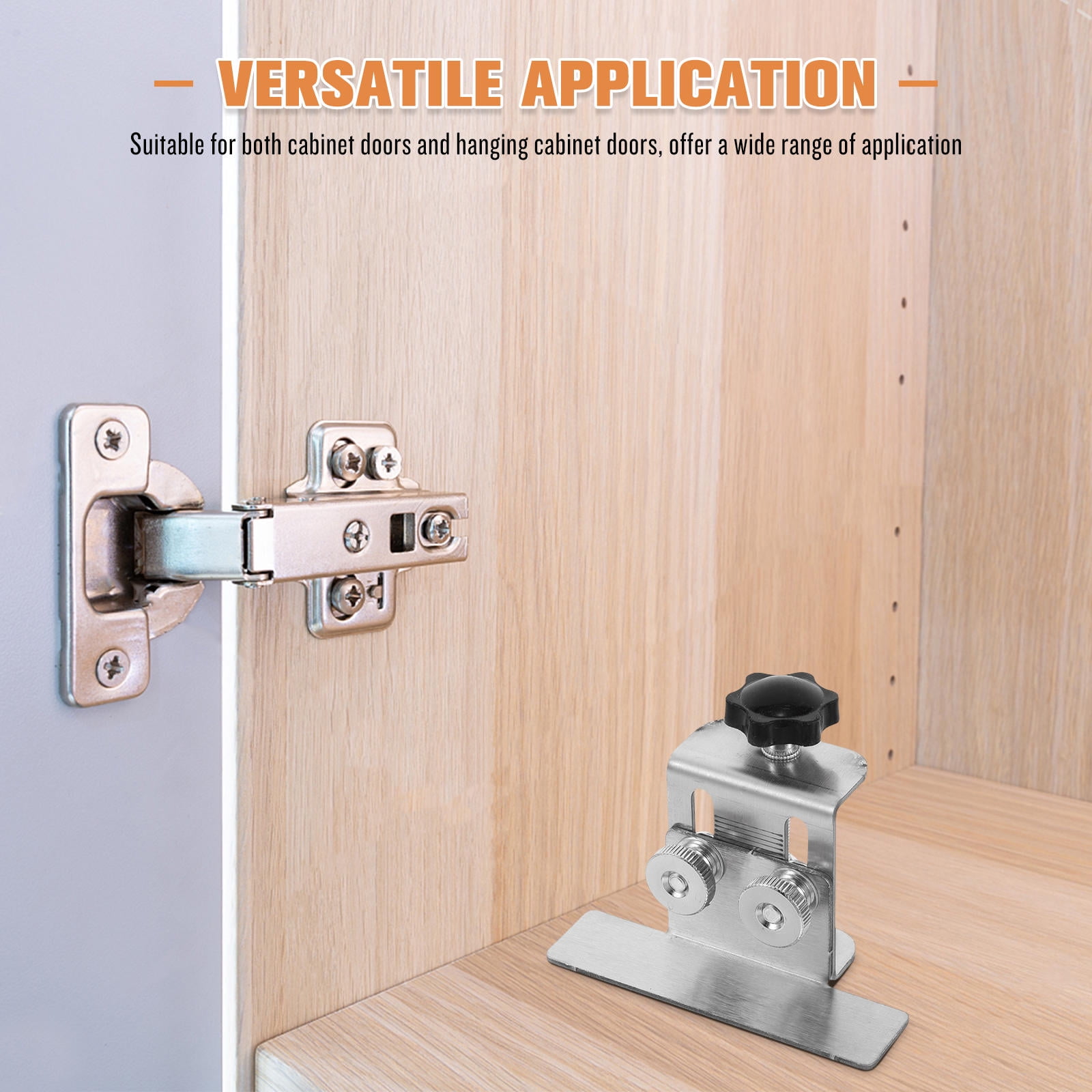 Masteelf 3pcs Adjustable Cabinet Door Installation Tool Setup Jig ...