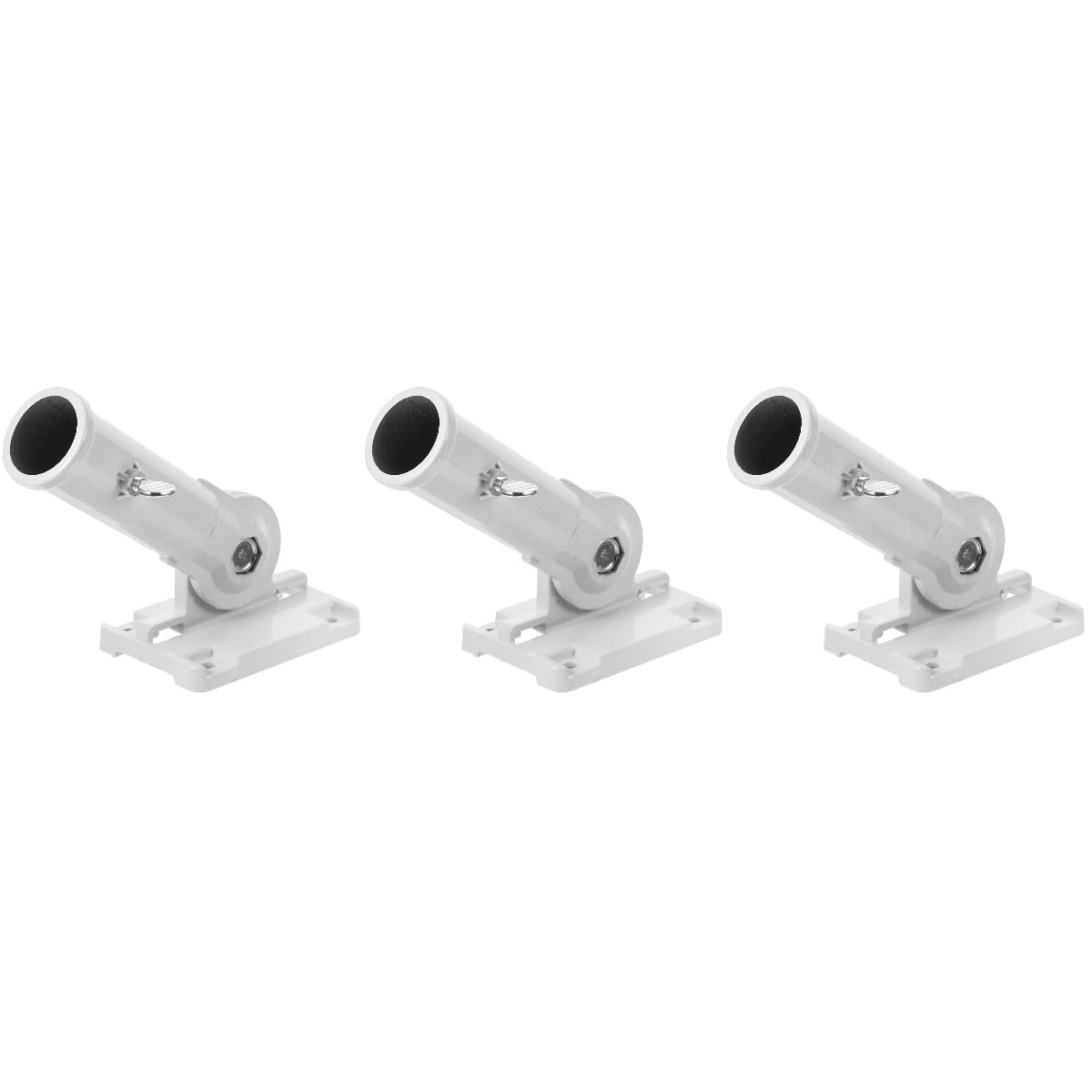 Masteelf 3pcs Adjustable Flag Pole Holder Durable Wall Mounted Flag ...