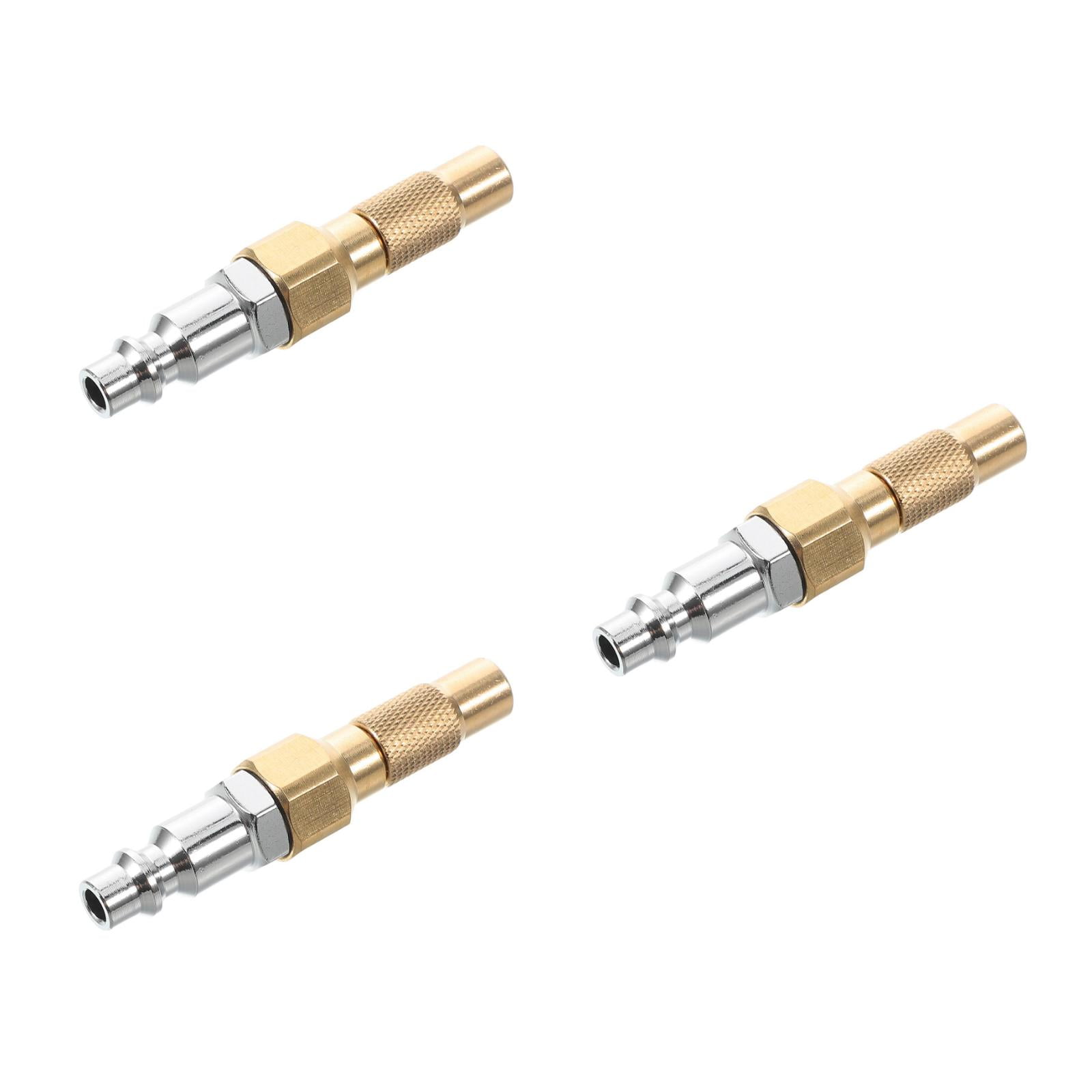 IDEANATEGRATE 3pcs Quick Release Air Fitting Threaded Nozzle Adapter ...