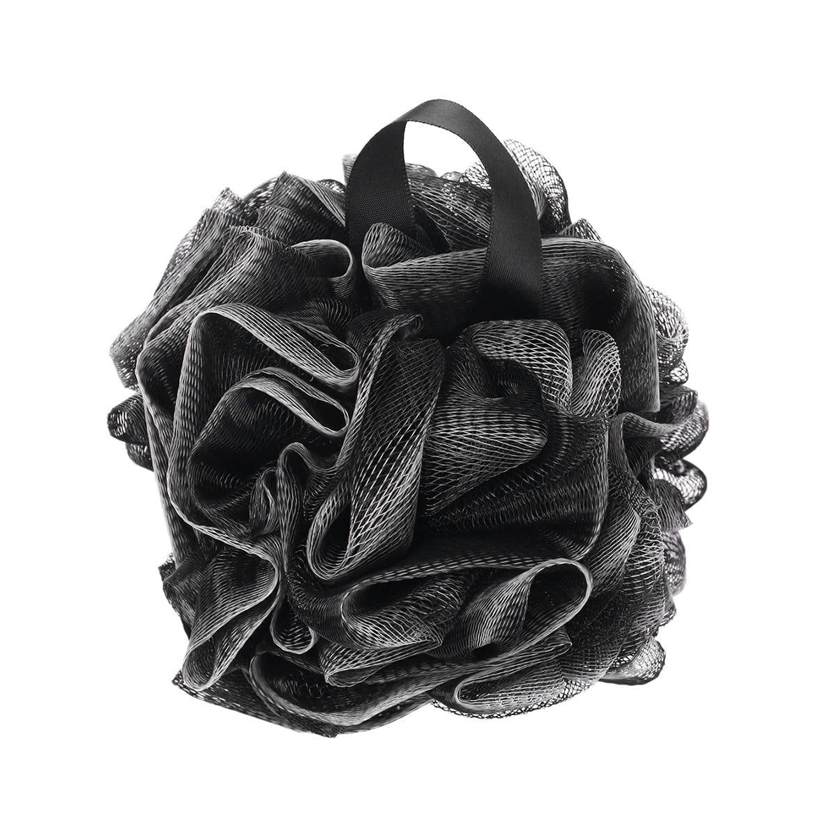 Masteelf 3pcs Bath Sponge Swirl Mesh Shower Pouf Body Scrubber Bath Spa ...