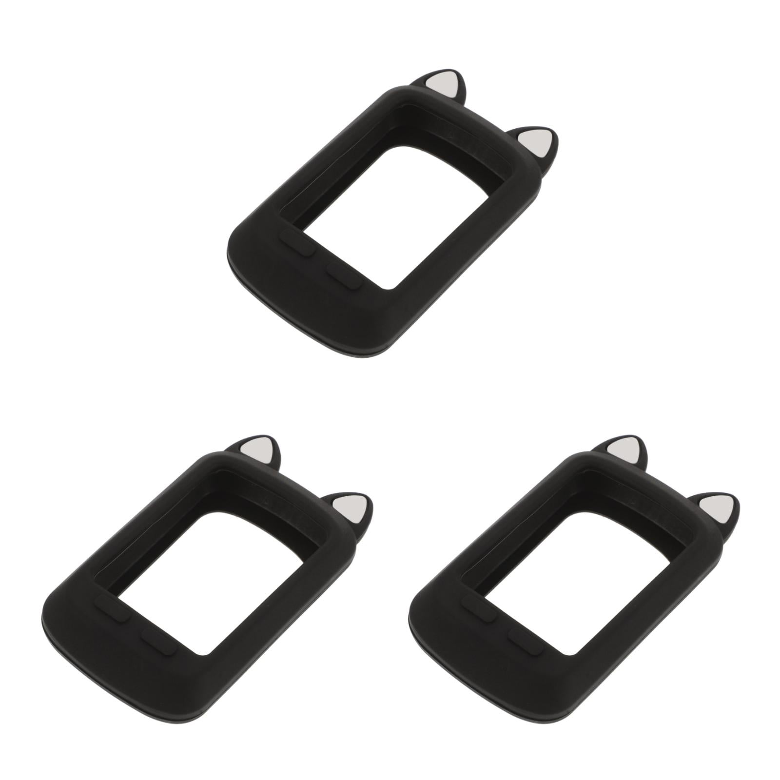 Masteelf 3pcs Bike Computer Silicone Case For Speedometer Waterproof ...