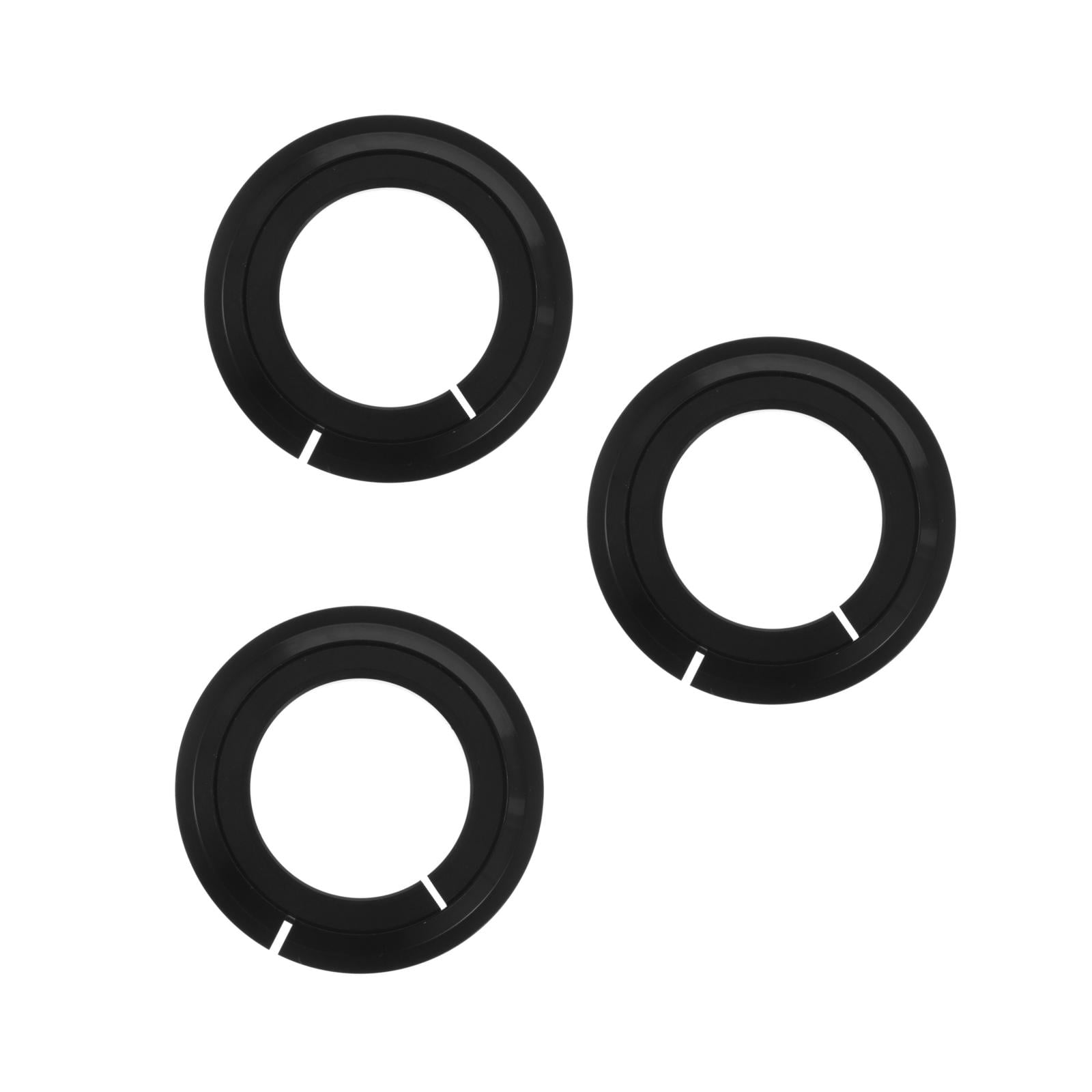 Masteelf 3pcs Bike Headset Base Spacer Bike Headset Sealing Spacer Fork ...