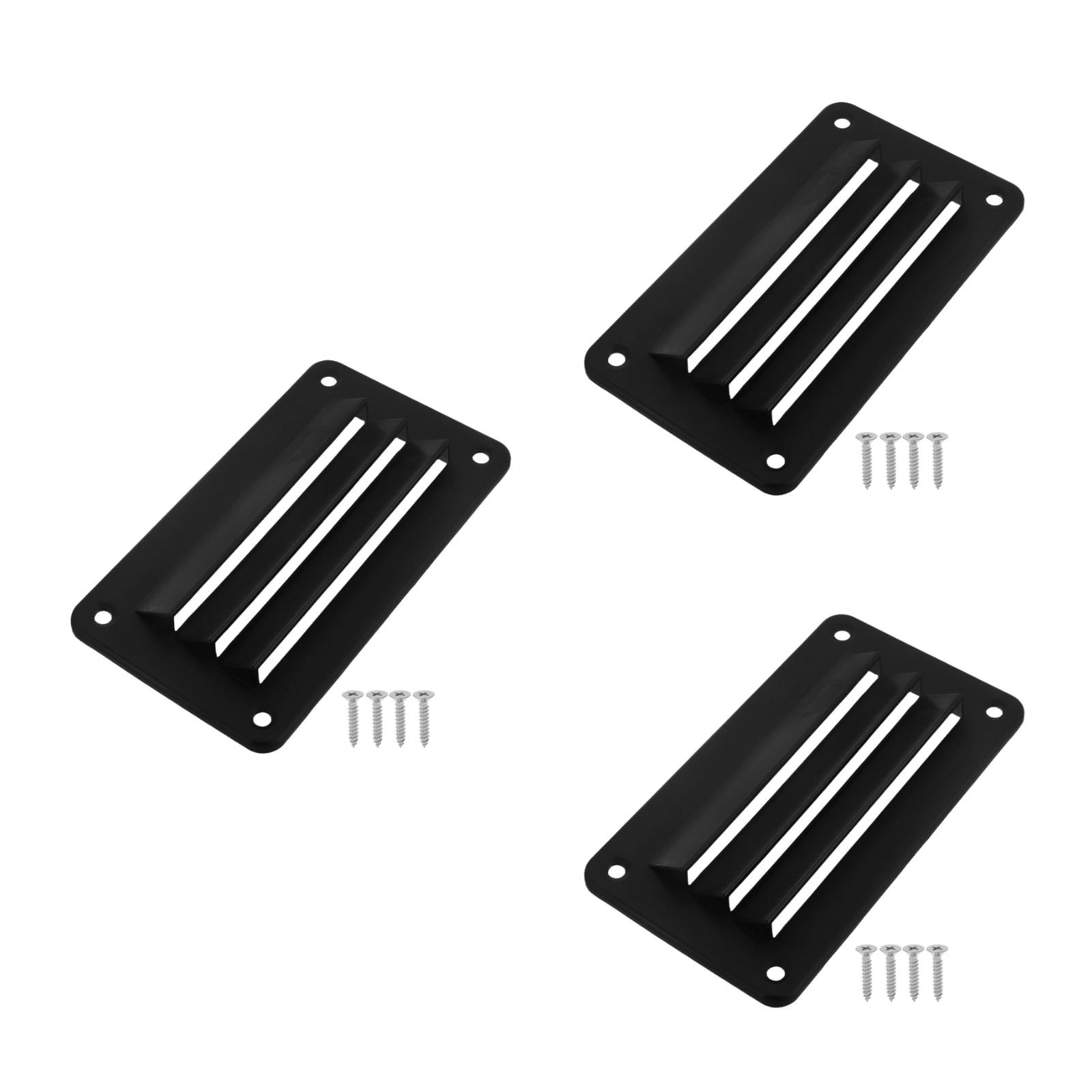 Masteelf 3pcs Boat Cabin Vents Louver Grill Covers Ventilation Louver ...