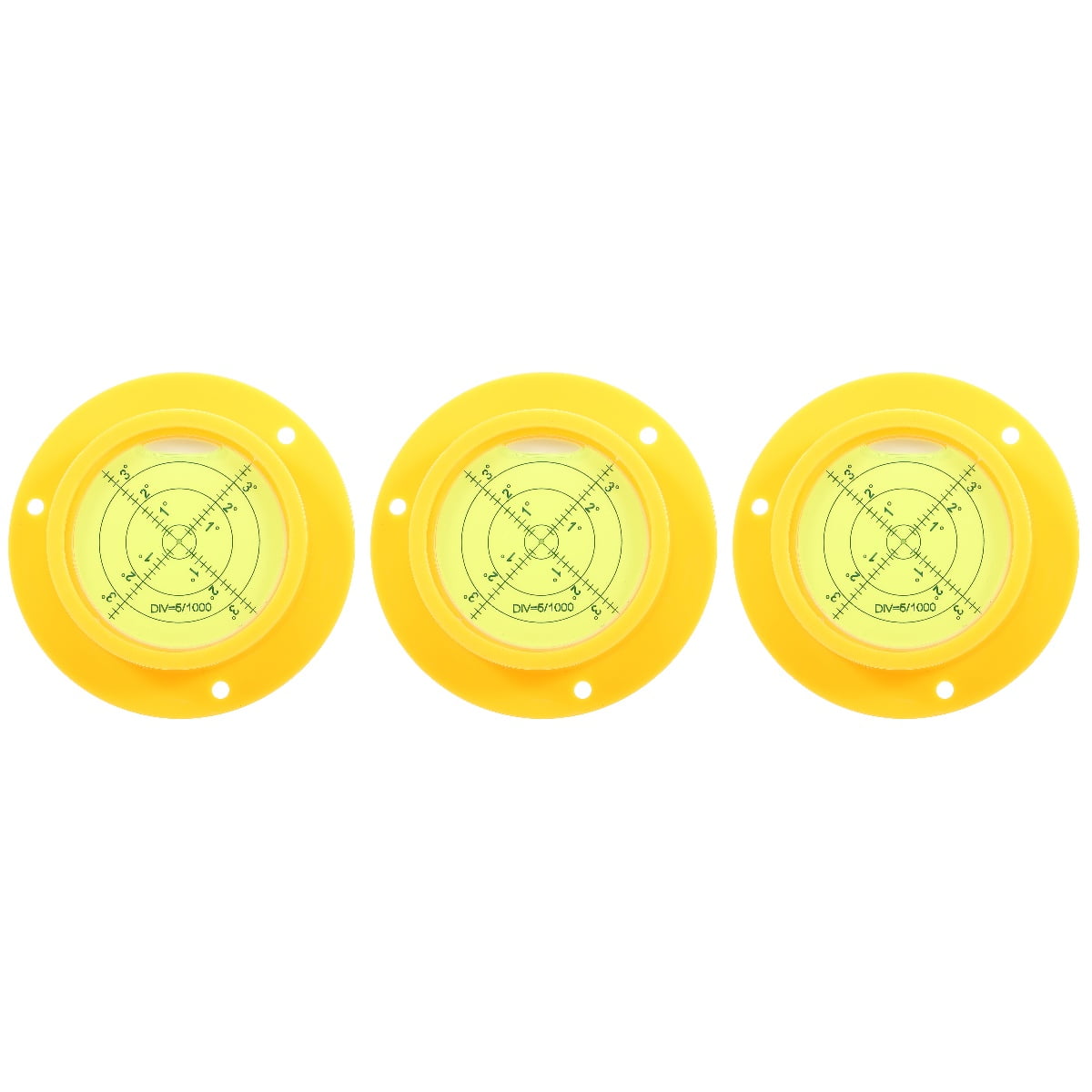 Masteelf 3pcs Bubble Level Round Rv Refrigerator Level Scope Level With ...