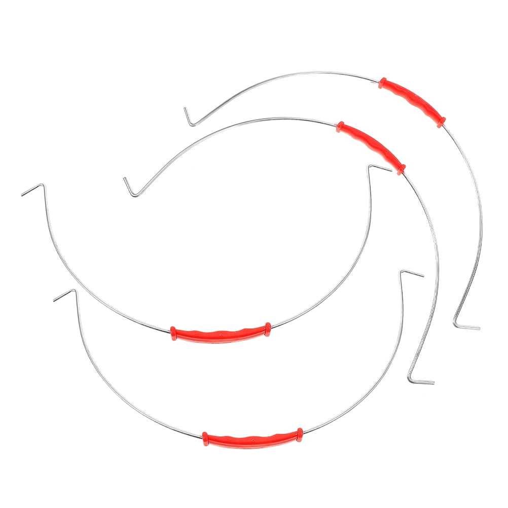 Masteelf 3pcs Bucket Handle Replacements Bucket Handle Grip Metal ...